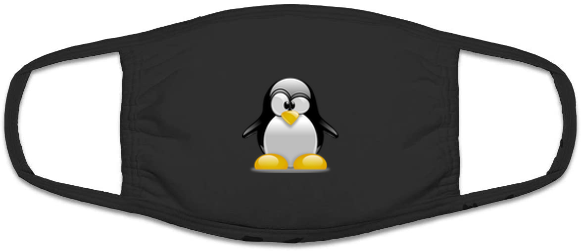 Alltagsmaske - 3D Tux | Sonstiges | Linux Fanartikel im Tux Linux ...