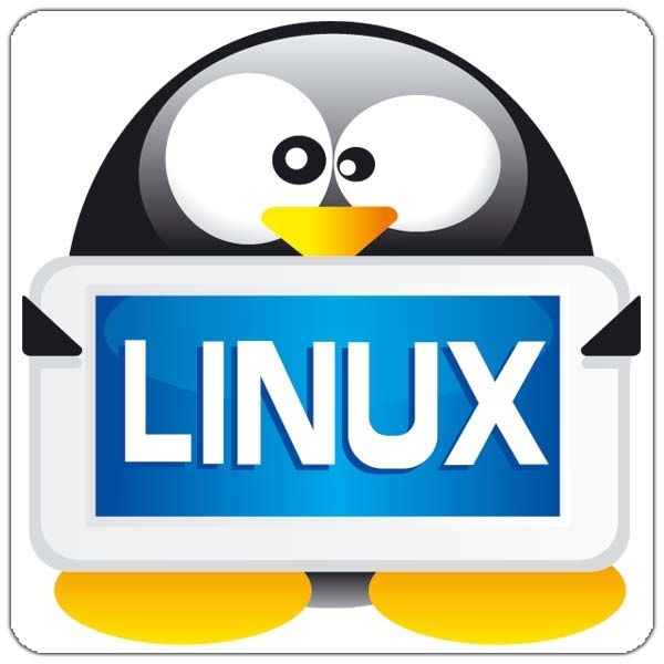 Maxi-Sticker - Linux Tux | Maxi Aufkleber | Aufkleber | Linux ...