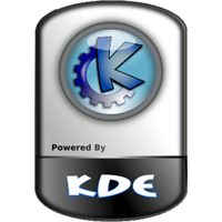Notebook-Sticker - KDE New Style | Notebook Aufkleber | Aufkleber ...
