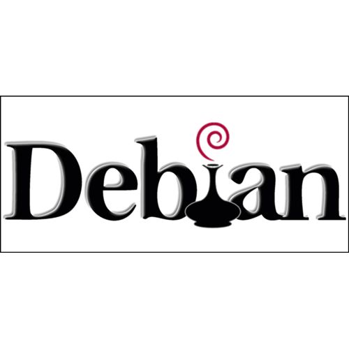 Maxi-Sticker - Debian Bottle | Maxi Aufkleber | Aufkleber | Linux ...