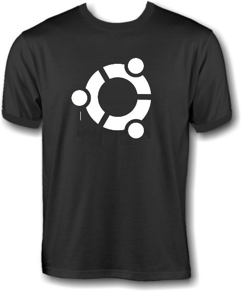 T-Shirt - ubuntu Logo | T-Shirts | Bekleidung | Linux Fanartikel im Tux ...