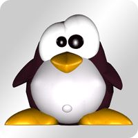 Notebook-Sticker - linTux | Notebook Aufkleber | Aufkleber | Linux ...