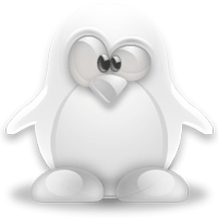 Notebook-Sticker - Shadow Tux | Notebook Aufkleber | Aufkleber | Linux ...
