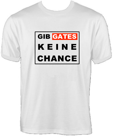 T-Shirt - Gib Gates keine Chance | T-Shirts | Bekleidung | Linux ...