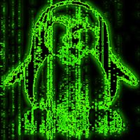 Notebook-Sticker - Tux Matrix | Notebook Aufkleber | Aufkleber | Linux ...